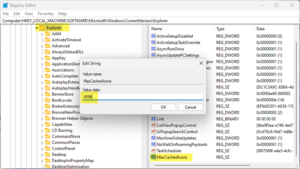 How to increase Icon Cache size in Windows 11/10