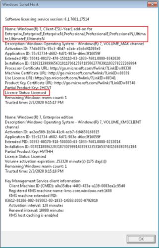 Install & activate Windows ESU keys on multiple devices using MAK