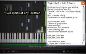 How to know the Lyrics of Songs on YouTube?