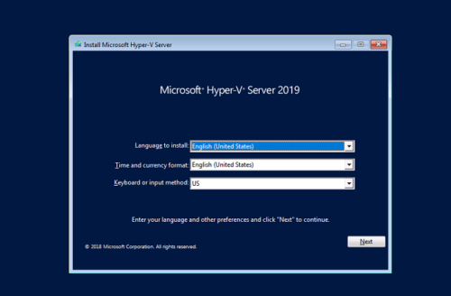 Microsoft Hyper-V Server is free for unlimited evaluation