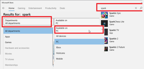 How to use Microsoft Store to manage Windows apps and games