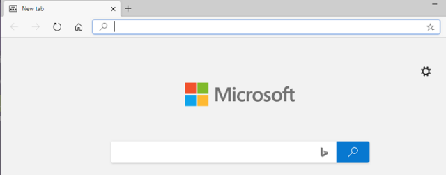 How to open a Blank Tab or Page when you launch Edge browser