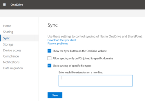 OneDrive stops syncing - Displays .ds_store sync error