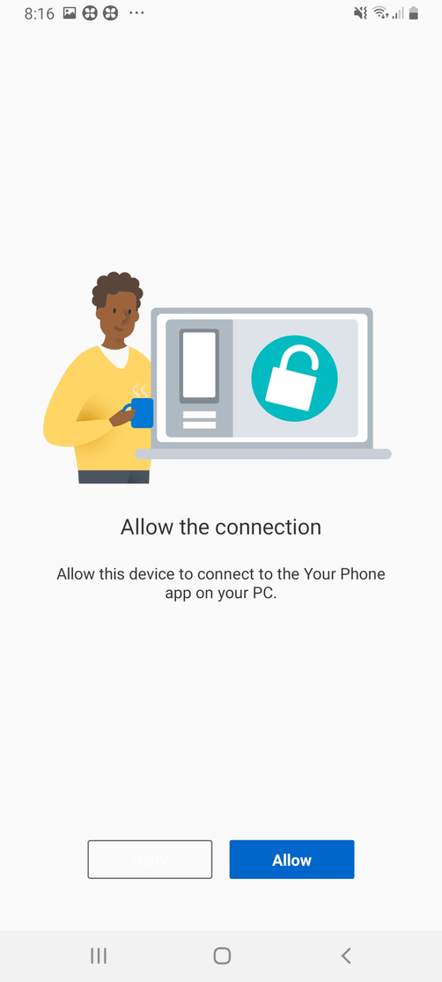 How to add a Phone via Phone Settings in Windows 10