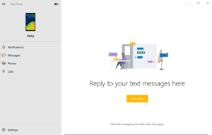 How to add a Phone via Phone Settings in Windows 10