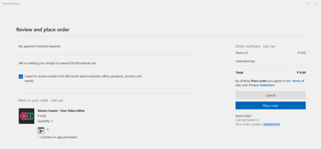 Microsoft Store Get button not working in Windows 11/10