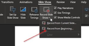 How to record Audio Narration for PowerPoint presentation