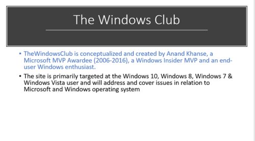 How to dim Text in PowerPoint presentations