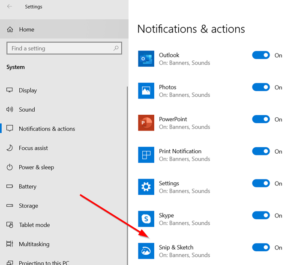 Fix Win+Shift+S is not working in Windows 11/10
