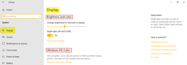 Windows 10 System Settings: Configure Storage, Multi-Tasking, etc.