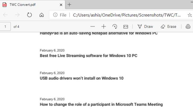 Webpage Conversion Tool: Export Webpage, HTML to File, File to HTML