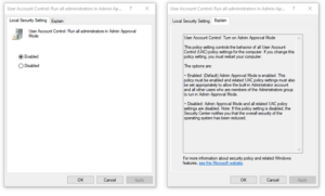 You don't have permission to shut down and restart this computer