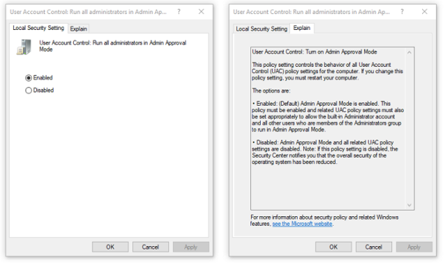 You don't have permission to shut down and restart this computer