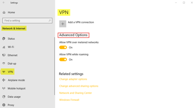 How to set up VPN in Windows 11