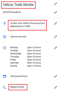 GMB account suspended upon entering verification code