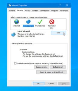 Computer has been incorrectly detected as being outside domain network