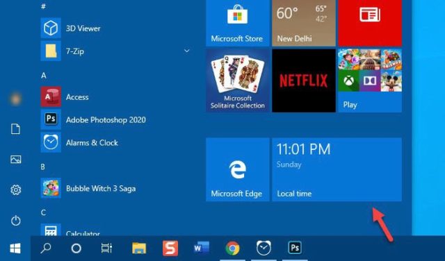 Add Clock to Start Menu using Clock app in Windows 11/10