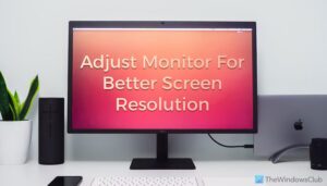 Screen Resolution changes after reboot automatically on its own