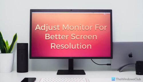 Screen Resolution changes after reboot automatically on its own