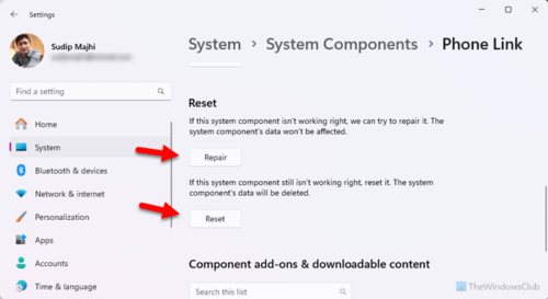 Cannot receive or make calls using Phone Link app in Windows 11