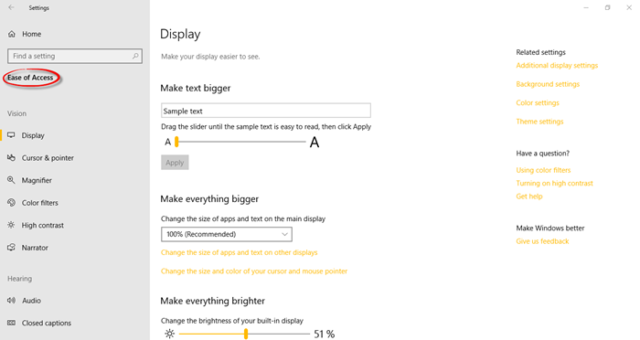 How to open and use Windows 10 Settings