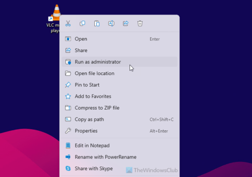 Fix ShellExecuteEx failed error in Windows 11/10