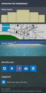 Configure Pen and Ink Workspace Settings in Windows 11