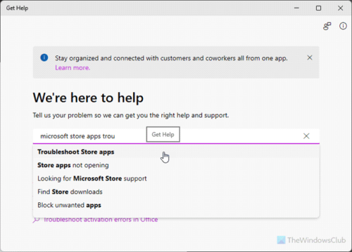 Microsoft Store Get button not working in Windows 11/10