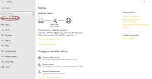 How to open and use Windows 10 Settings