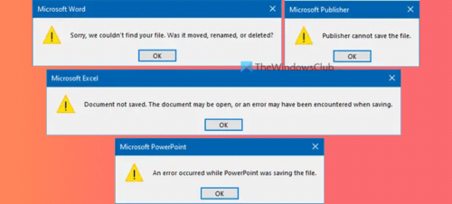 Cannot save as PDF in Word, Excel or PowerPoint