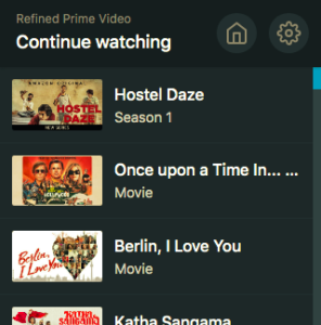 Improve Amazon Prime Video Experience on Chrome, Edge, Firefox