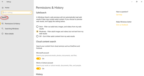 How to open and use Windows 10 Settings