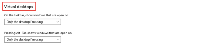 Windows 10 System Settings: Configure Storage, Multi-Tasking, etc.