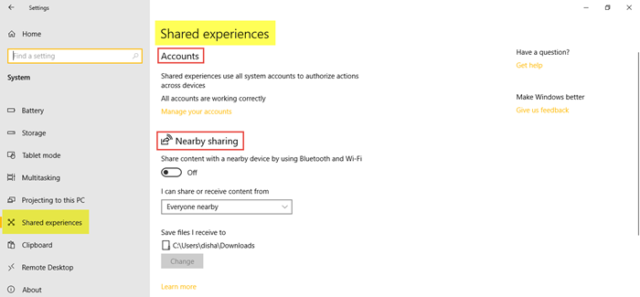 Windows 10 System Settings: Configure Storage, Multi-Tasking, etc.