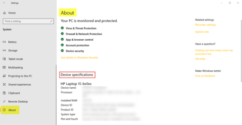 Windows 10 System Settings: Configure Storage, Multi-Tasking, etc.