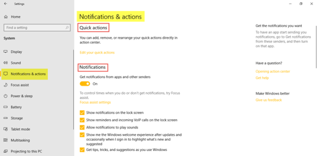 Windows 10 System Settings: Configure Storage, Multi-Tasking, etc.