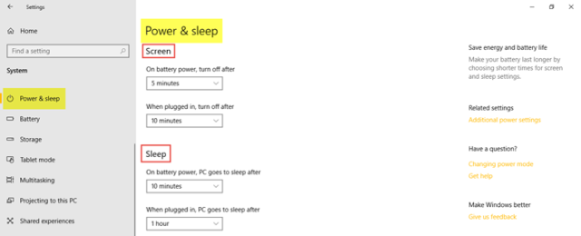 Windows 10 System Settings: Configure Storage, Multi-Tasking, etc.