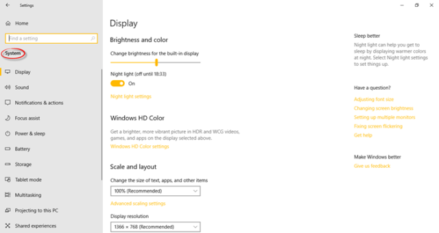 How to open and use Windows 10 Settings