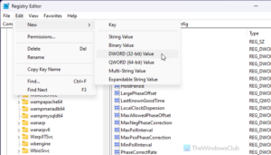 How to turn on debug logging in the Windows Time Service