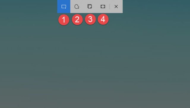 How to use the Win+Shift+S keyboard shortcut to capture screenshots in ...