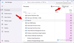 Start Menu grayed out and unresponsive in Windows 11/10