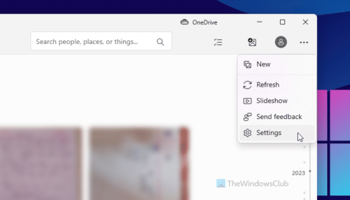 How to Zoom in or out using Mouse wheel in Photos app on Windows