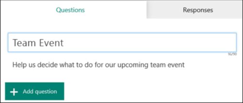 How to add and use Branching in Microsoft Forms