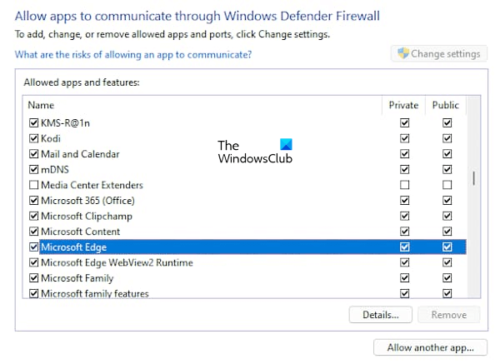 Can't connect to the proxy server says Microsoft Edge on Windows