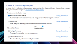 How to Backup or Restore default Power Plans in Windows 11