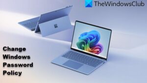 How to customize the Password Policy In Windows 11/10