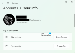 Set a Default User Logon Picture for all Users in Windows 11/10