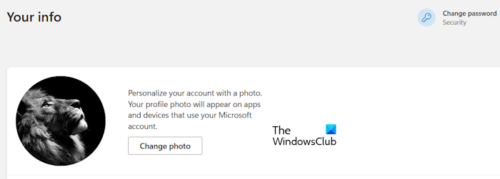 Set a Default User Logon Picture for all Users in Windows 11/10