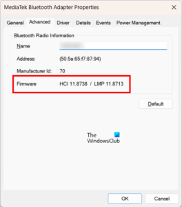 Nearby sharing not working in Windows 11/10