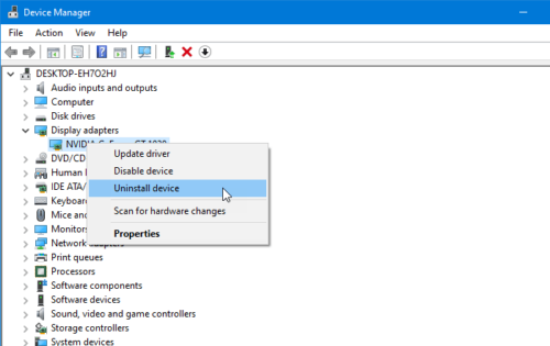 Computer shuts down when playing or streaming videos